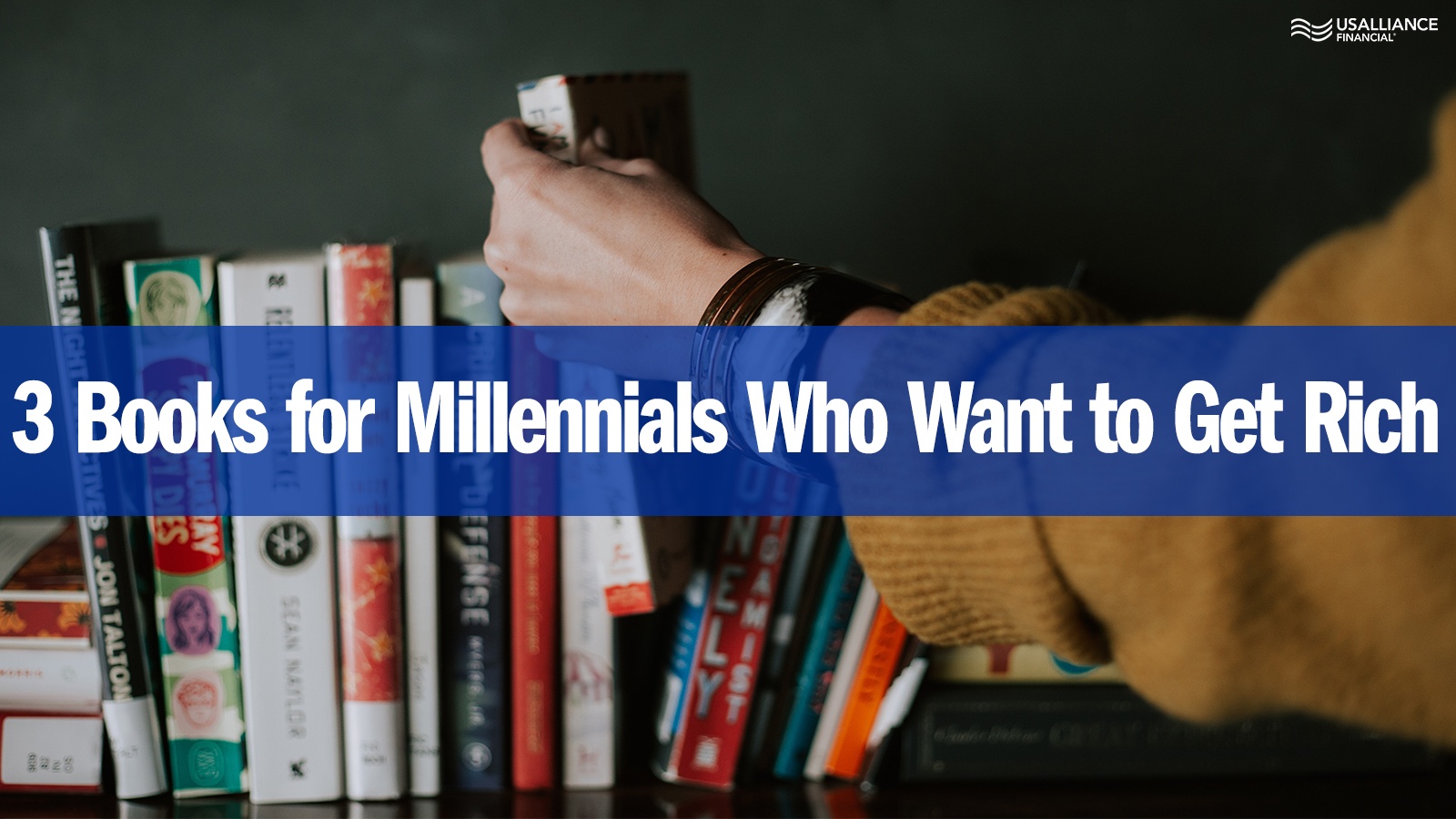 3 Books for Millennials Who Want to Get Rich