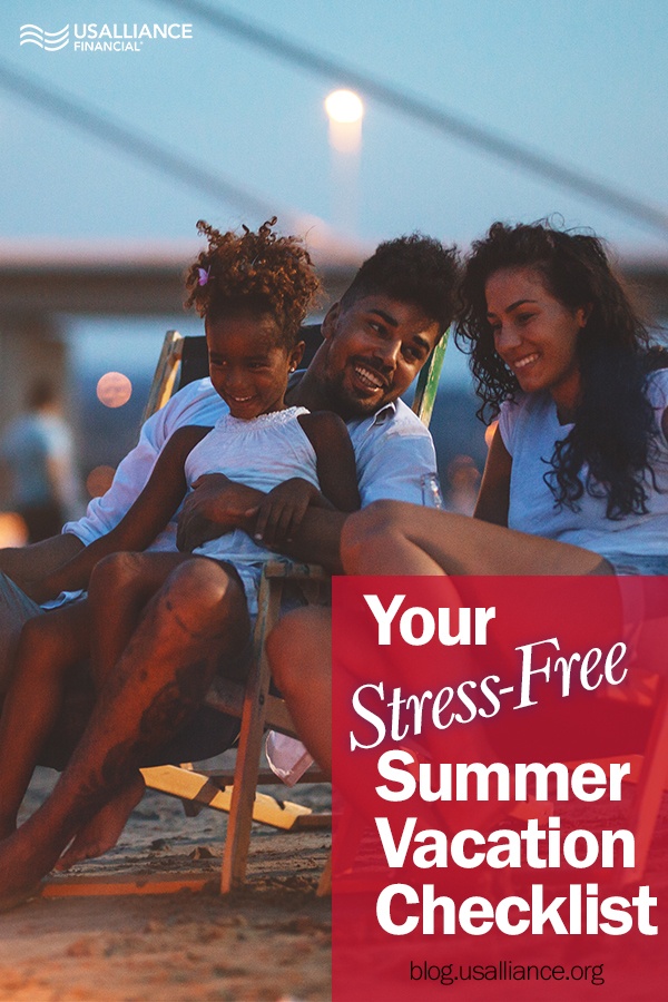 Your Stress-Free Summer Vacation Checklist