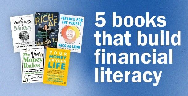 5 Books that build financial literacy