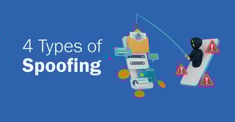 Infographic: 4 Types of Spoofing