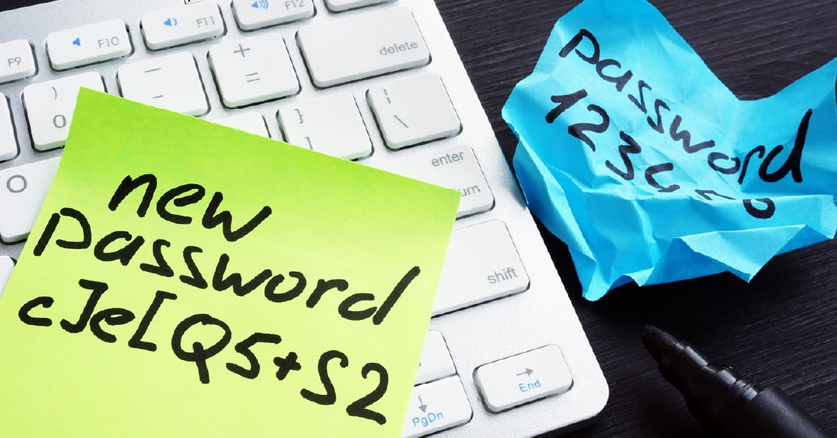How To Create And Keep Strong Passwords