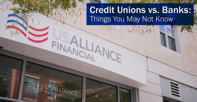 Credit Unions vs. Banks: Things You May Not Know