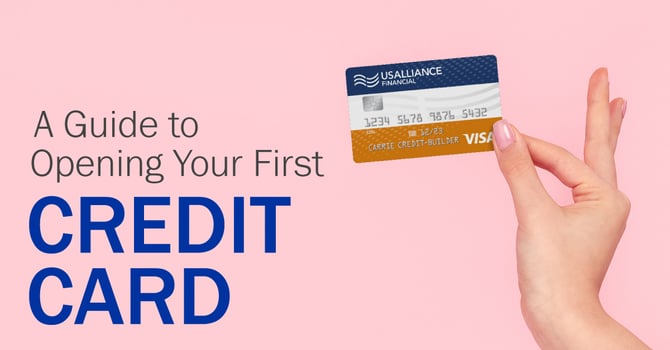 How to: Open Your First Credit Card