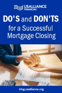 Do's and Don'ts for a Successful Mortgage Closing
