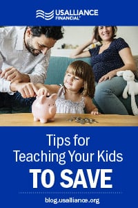 Tips for Teaching Your Kids to Save