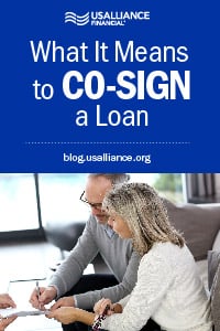 What It Means to Co-Sign a Loan