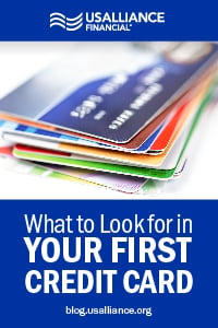 What to Look for in Your First Credit Card